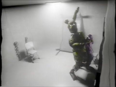 MD-ST-MA Michael Afton trifft Springtrap 01 (FNAF VHS)