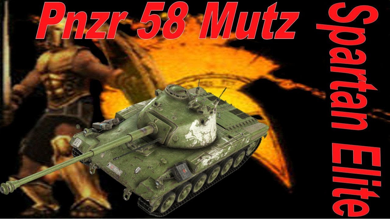 Pz 58 Mutz First Impression! - YouTube