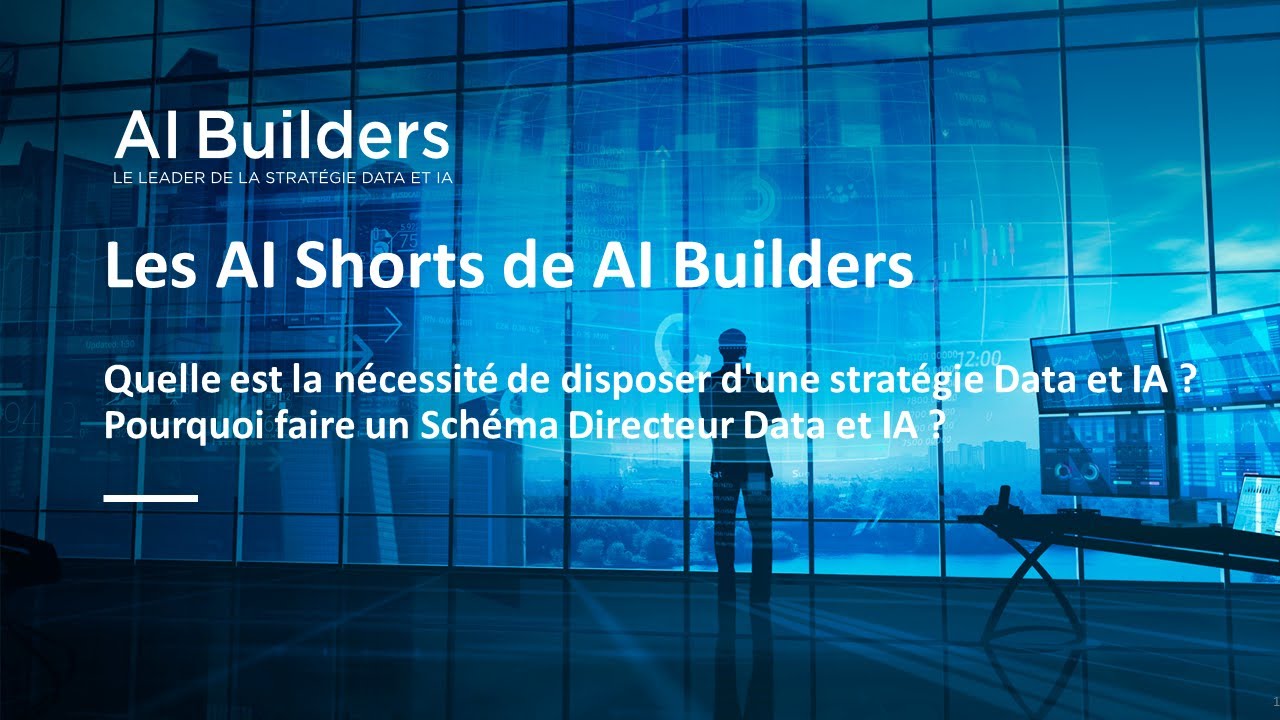 Pourquoi faire un Schéma Directeur Data et IA ? #AIShorts - YouTube