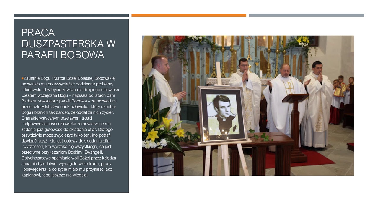 Ks Jan Czuba - kl I Podgórski Adam i Barys Dawid - YouTube