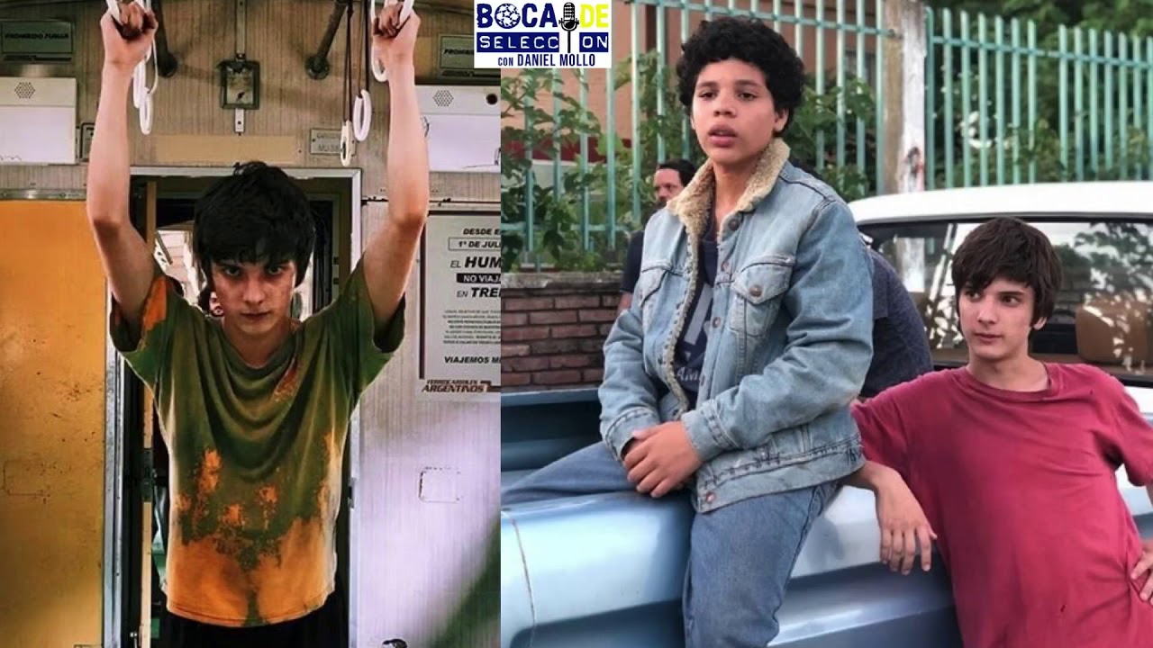 Matias Recalt (Danilo amigo de Tevez en la infancia en la serie Apache ...
