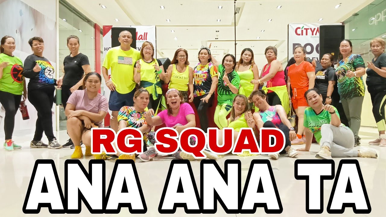 ANA ANA TA - RG SQUAD - CITYMALL OF MARBEL - TIKTOK VIRAL 2023 - DANCE ...