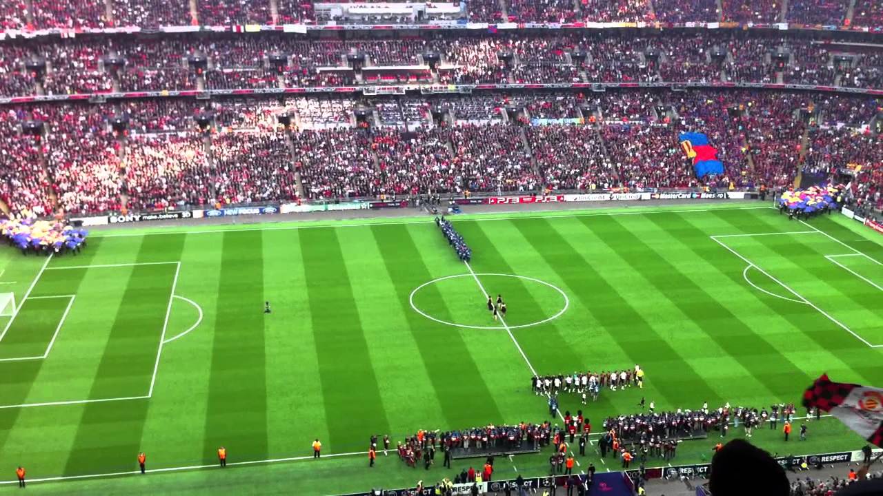 Uefa Champions League Final 2011 - YouTube
