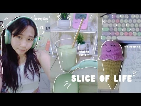 Slice of Life: Cooking vlog + making matcha + Finishing an essay ...