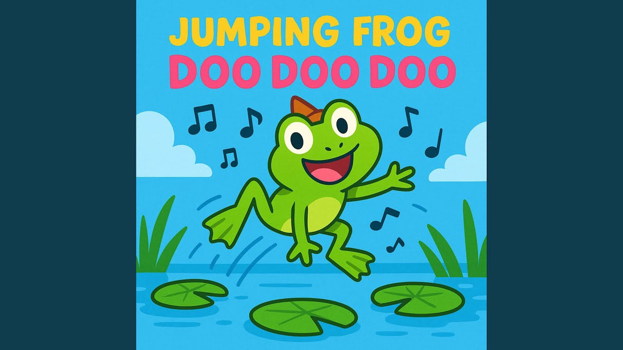 Jumping Frog Doo Doo Doo (New) - YouTube