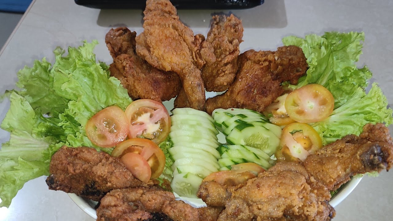 Crispy Chicken butterfly cut with orange juice | Momshie Bhing Kitchen ...