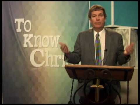 To Know Christ with Rev Jeffrey Pedersen - 5/5/2020 - YouTube