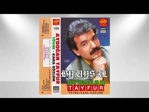 Aydoğan Tayfur-Kendi Kaderimi Kendim Yarattım (1990) #arabesk
