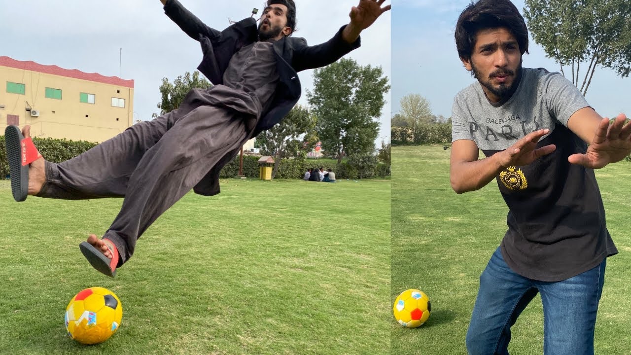 Football Prank | Football Pulling Prank | Funny Reactions 2023 | Dumb D ...