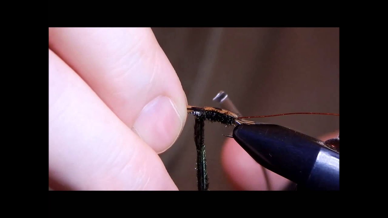 Fly Tying: The Peacock Herl Fullback Nymph - YouTube