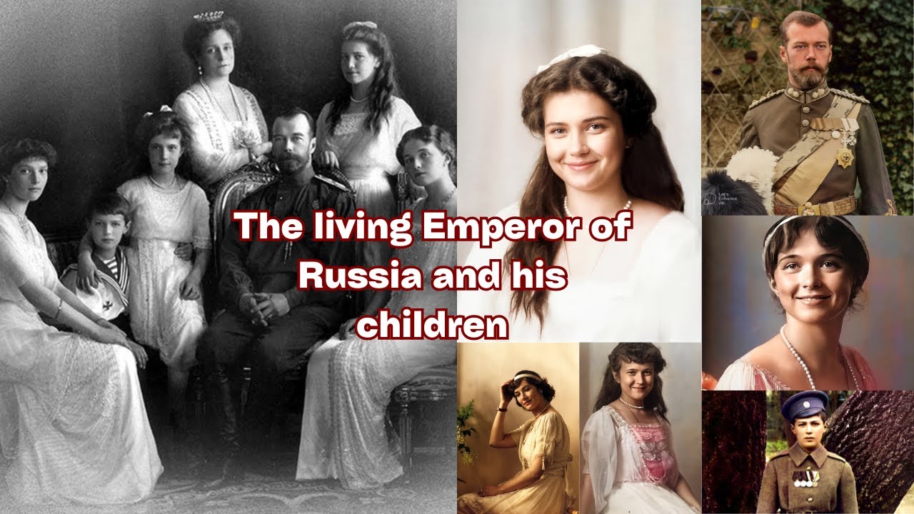 "Brought to Life: Rare Footage of Nicholas II and His Family!" - YouTube