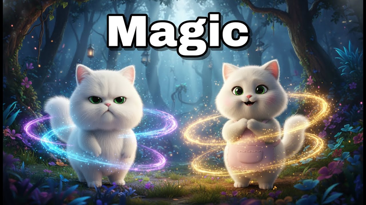 Lucy Eats a Mysterious Fruit 🍎🌙 & Transforms into a Cat-Human?! 😱🐱 ...