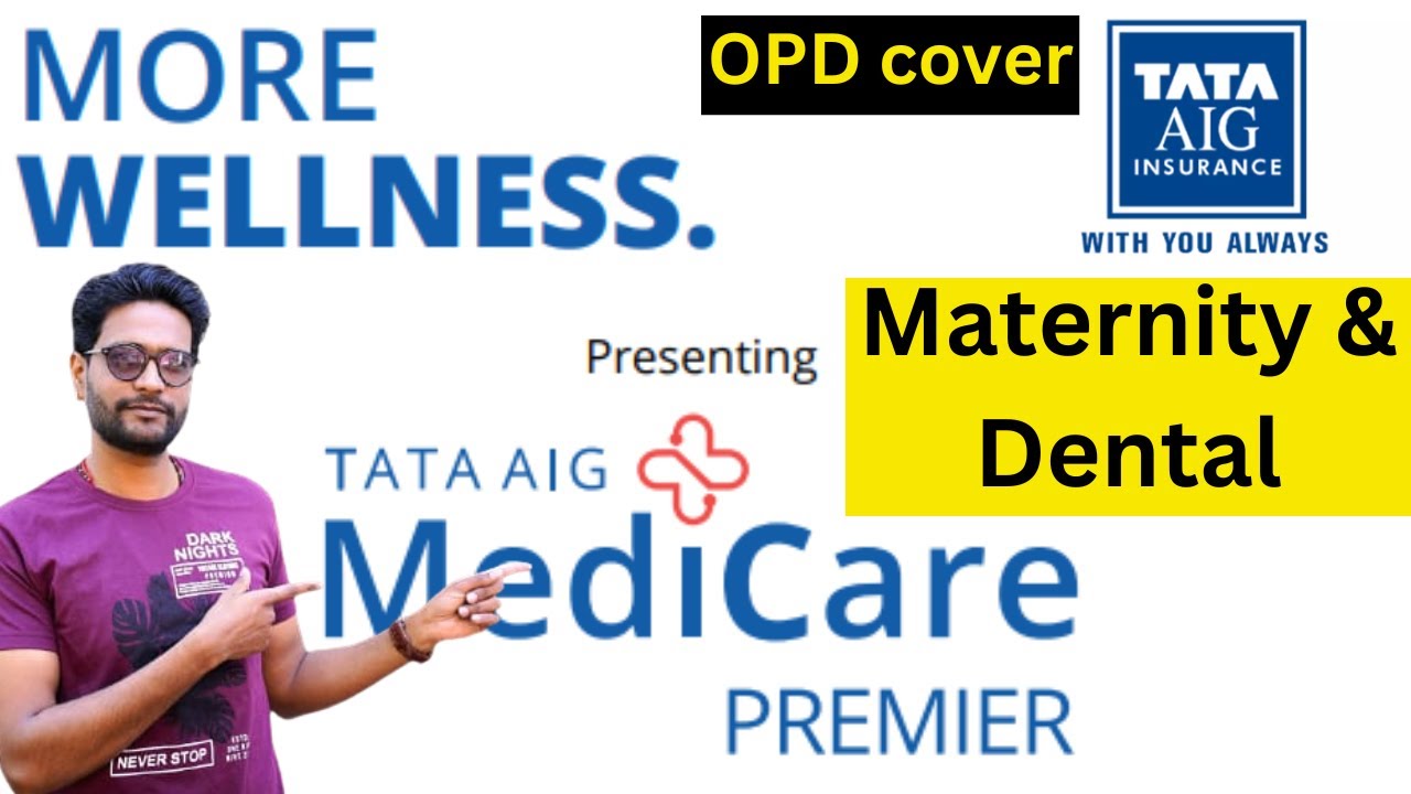 TATA AIG Medicare Premier health insurance explained in Hindi. - YouTube