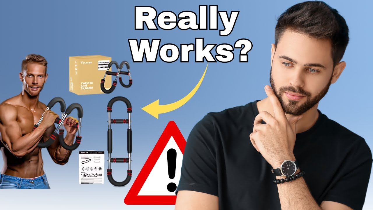 Sakerplus Twister Arm Trainer Review || Does It Really Work Or Scam ...