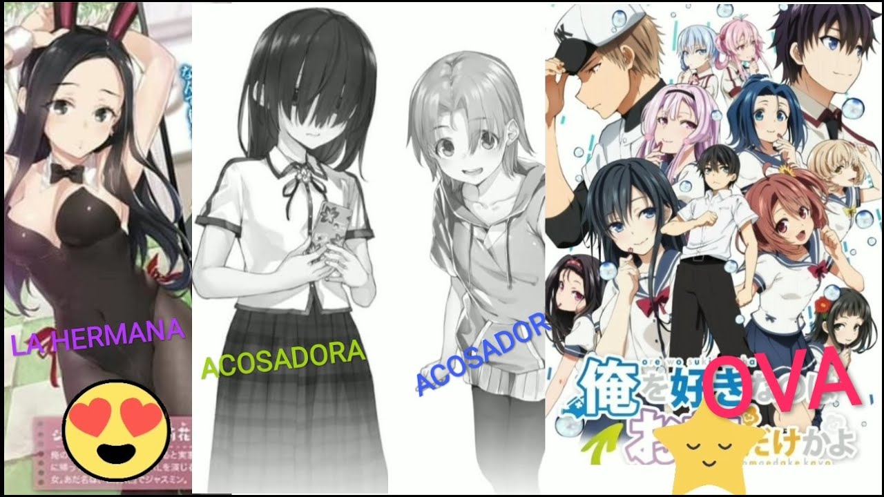 Hablando sobre ORESUKI (Novela) + OVA 🧐 - YouTube