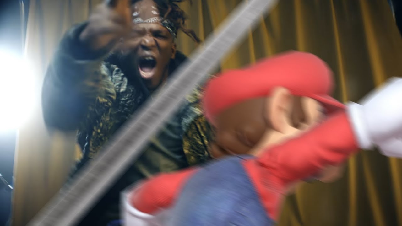ksi's new song but he's making mario scream with his metal pipe - YouTube