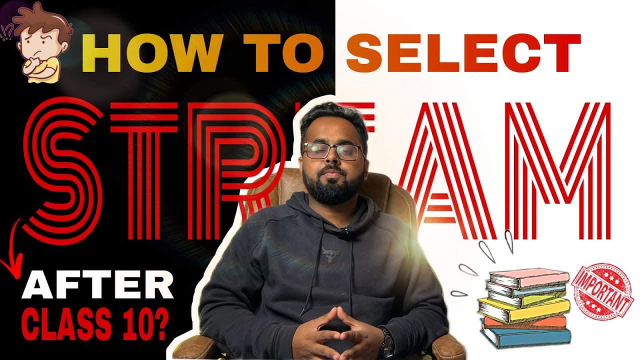 HOW TO SELECT STREAM AFTER 10 || FOUNDATION JEE/NEET COURSE FOR CLASS ...