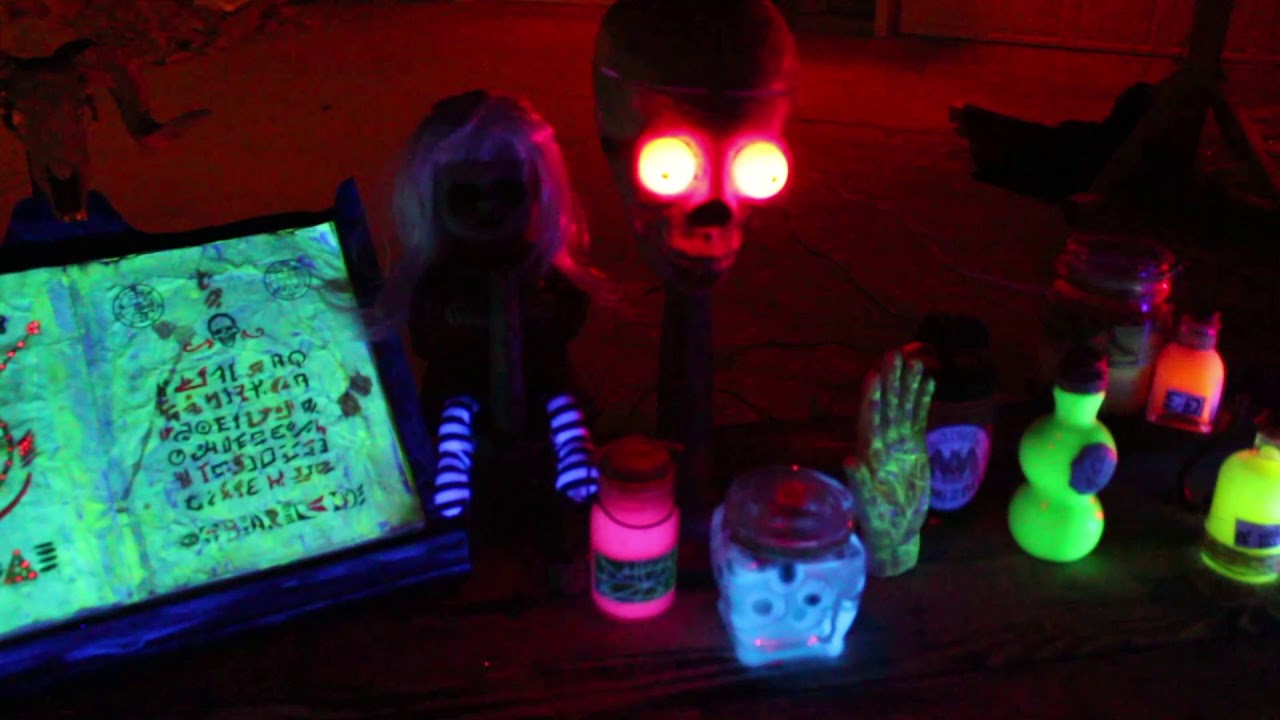 Halloween 2019 Haunted Monologue - YouTube