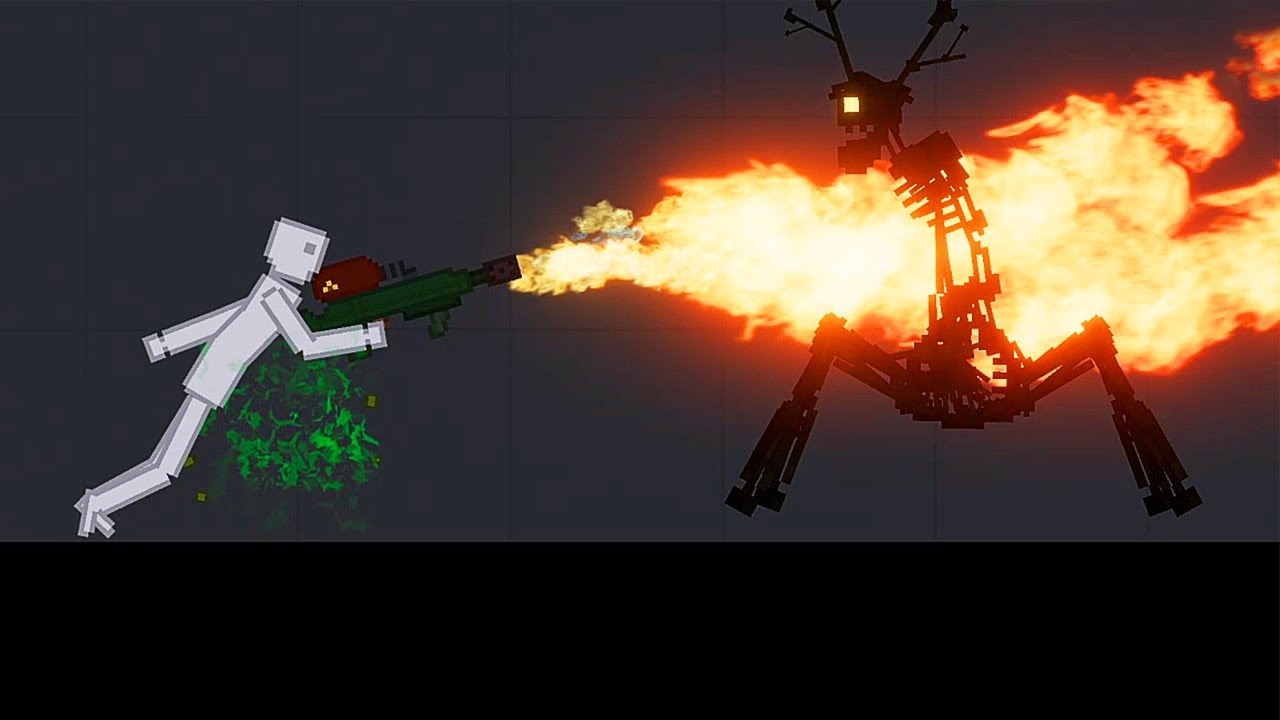 People Playground / Human vs Forest Father Vol.1 - YouTube