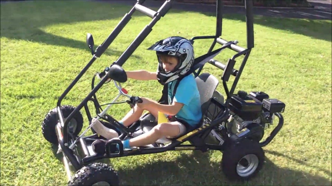 Taylormade@AUT: Electrokart Introduction - YouTube