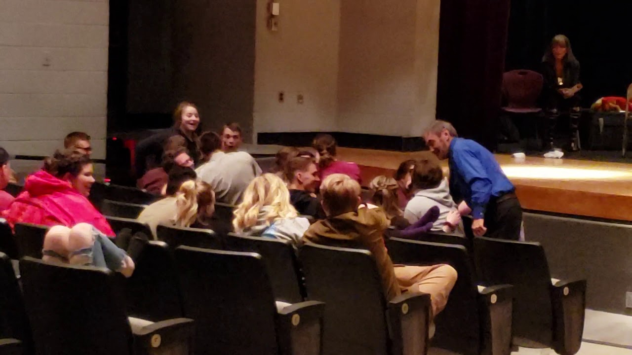After Prom Hypnotist 2019 3 of 5 - YouTube