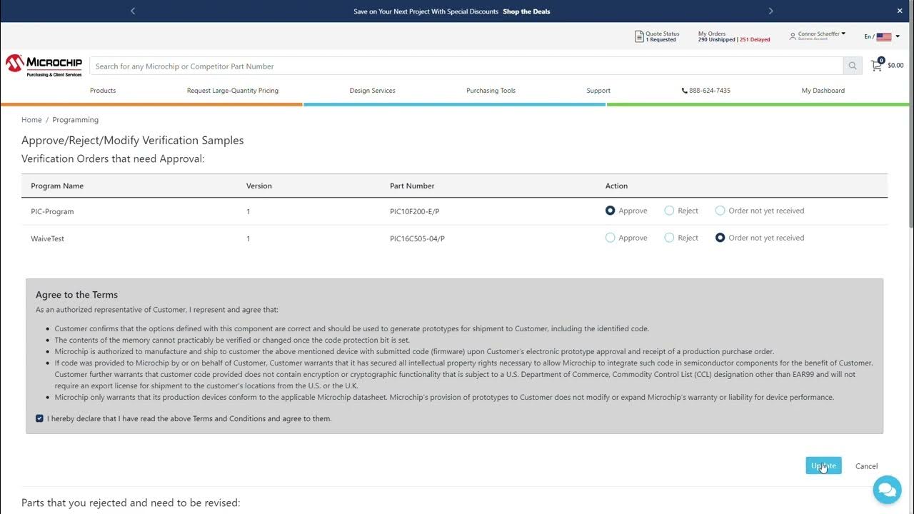 Programming II: Approve Verification Samples - YouTube