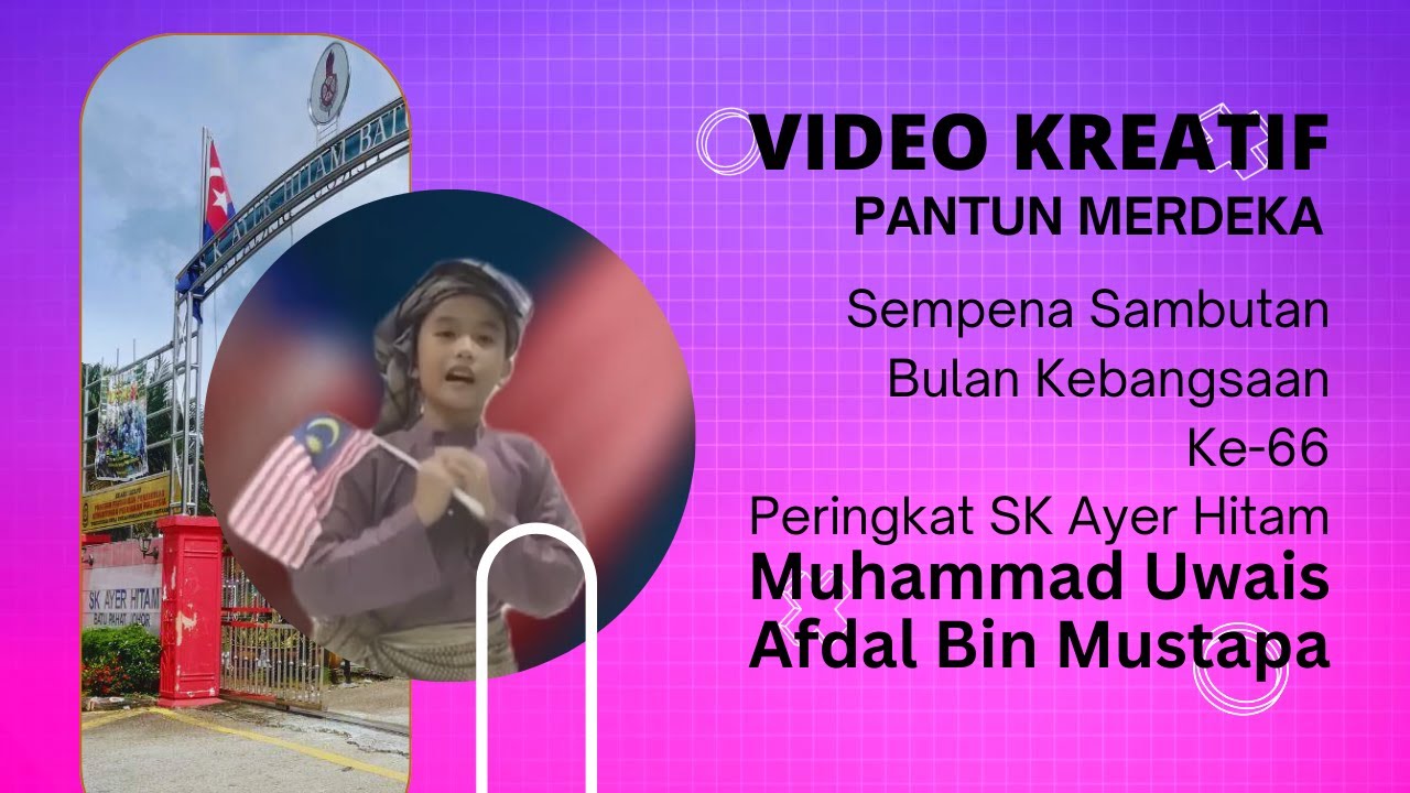 Muhammad Uwais Afdal Bin Mustapa 5 Sobirin - YouTube