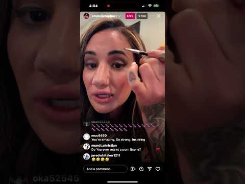 Arabelle Raphael Instagram Live (3/7/24) - YouTube