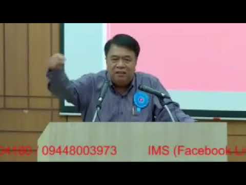 Sya U Kyaw Kyaw Hlaing - YouTube