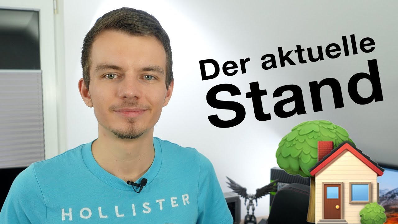 Wie weit sind wir eigentlich? Der aktuelle Stand! 🏡 - YouTube