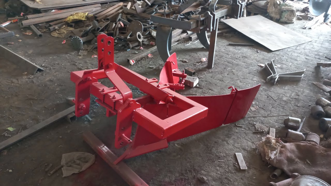 Single Farrow Trench Opener | Deluxe Agriculture Industries KHATAULI ...