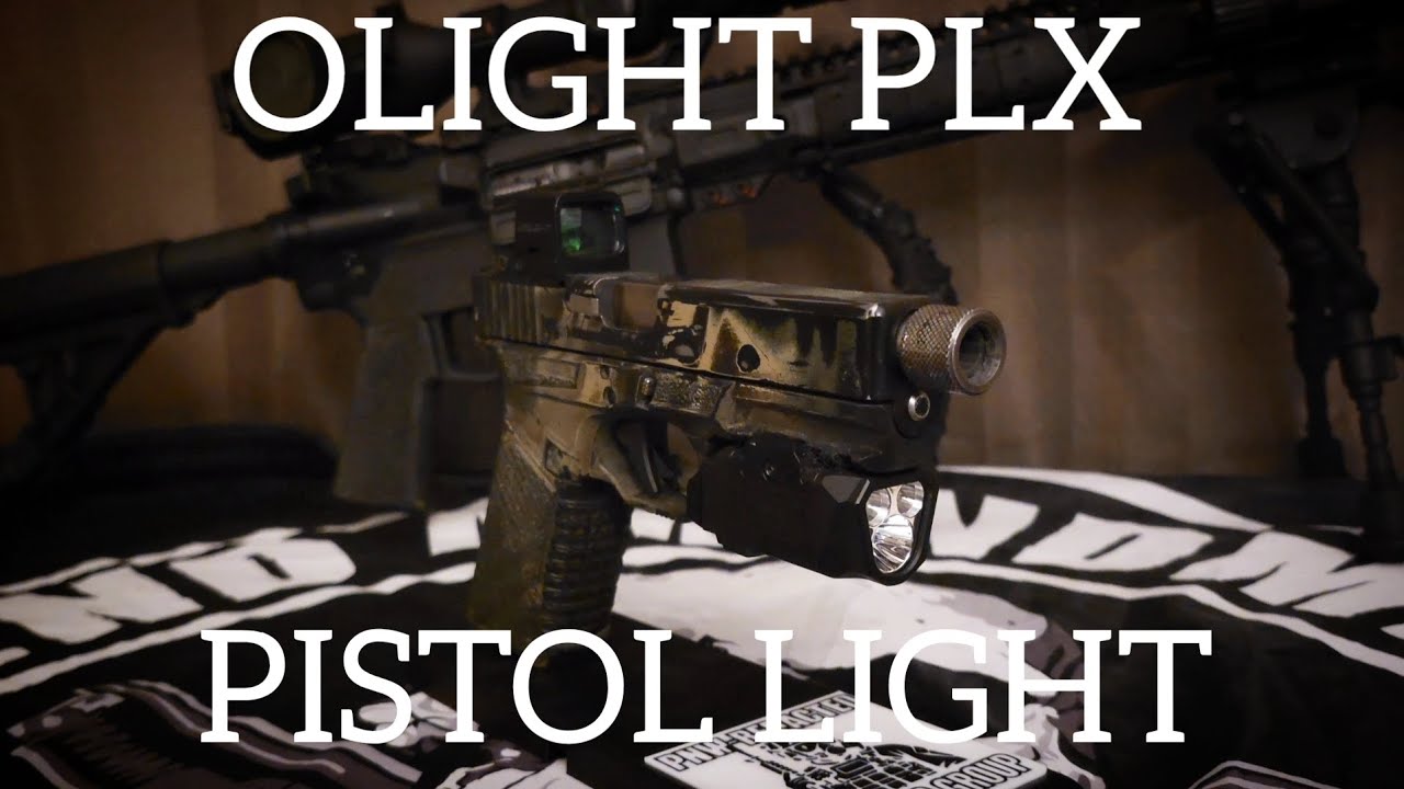 Olight PLX Something Different In The Pistol Light Market | First ...