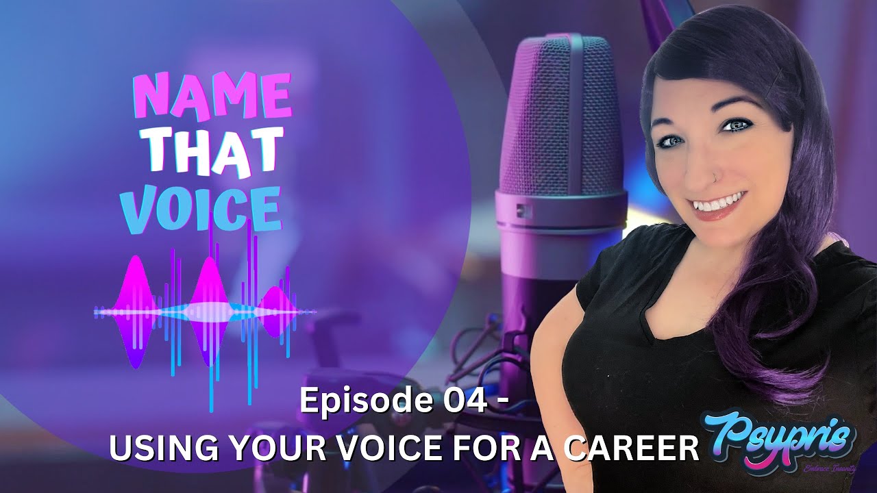 Using Your Voice For A Career | Name That Voice Ep 04 - YouTube