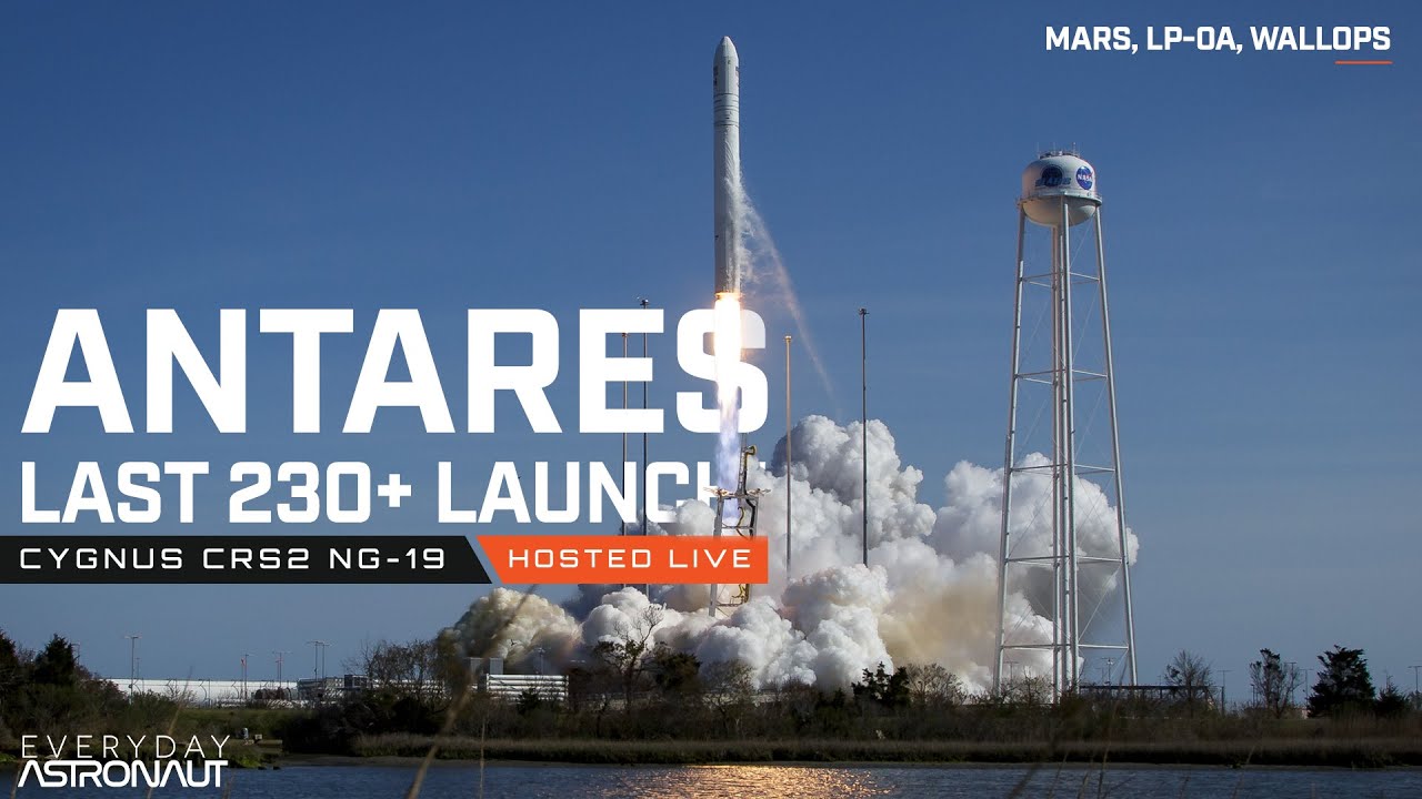 Antares Rocket Comparison