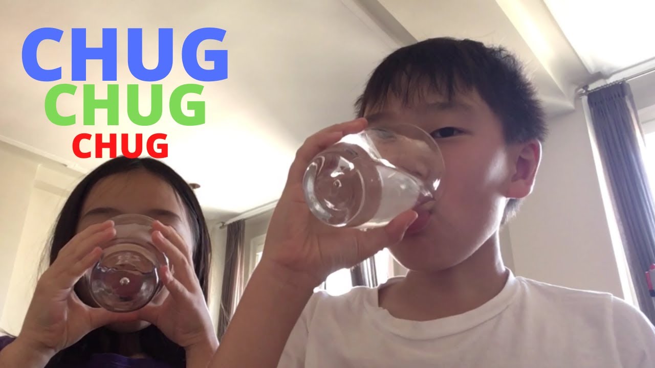 Chugging Challenge - YouTube