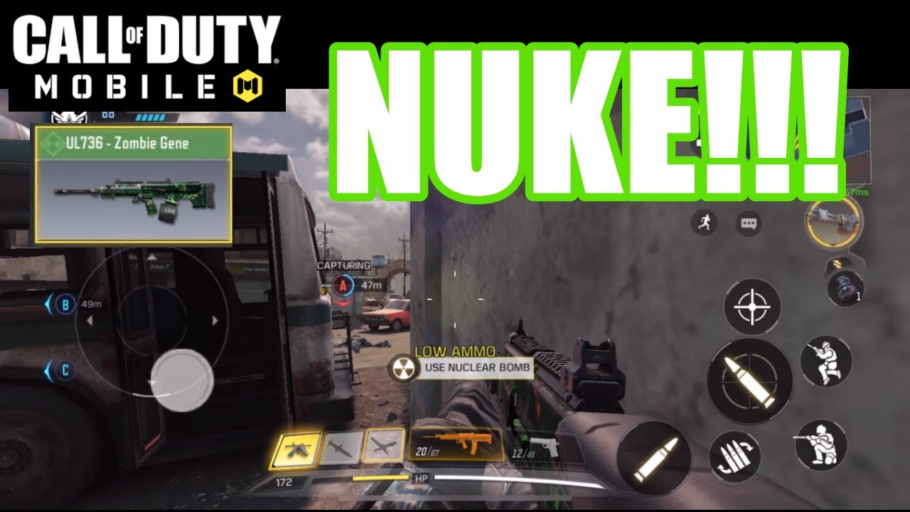 COD MOBILE - UL736 Zombie Gene NUCLEAR BOMB! - YouTube