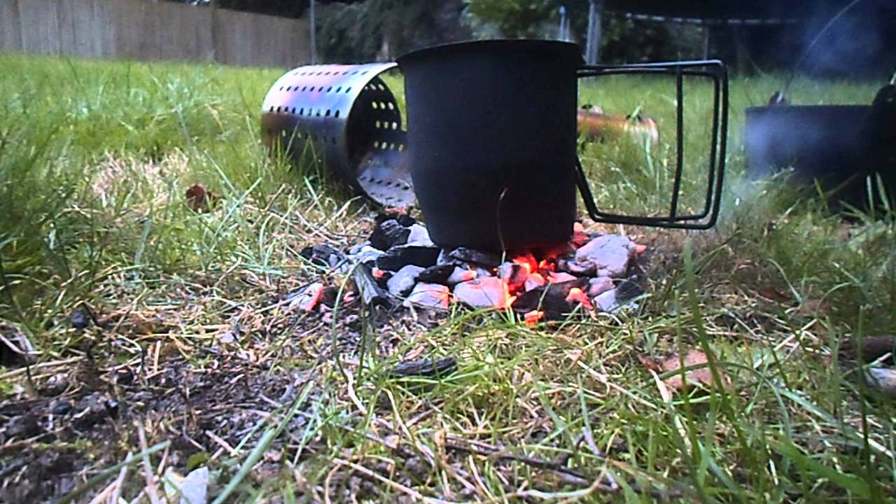 Hot Coal Cooking Method! - YouTube