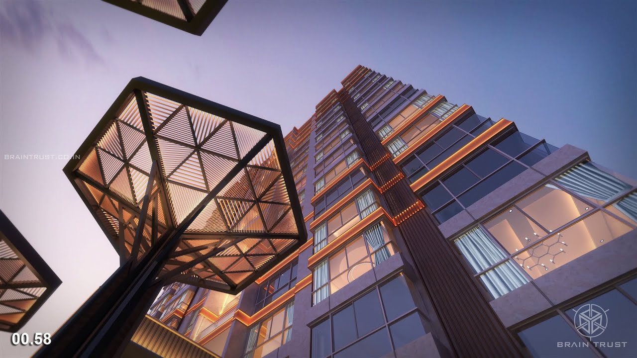 KLP JEWEL - BRAIN TRUST 3D WALKTHROUGH - YouTube