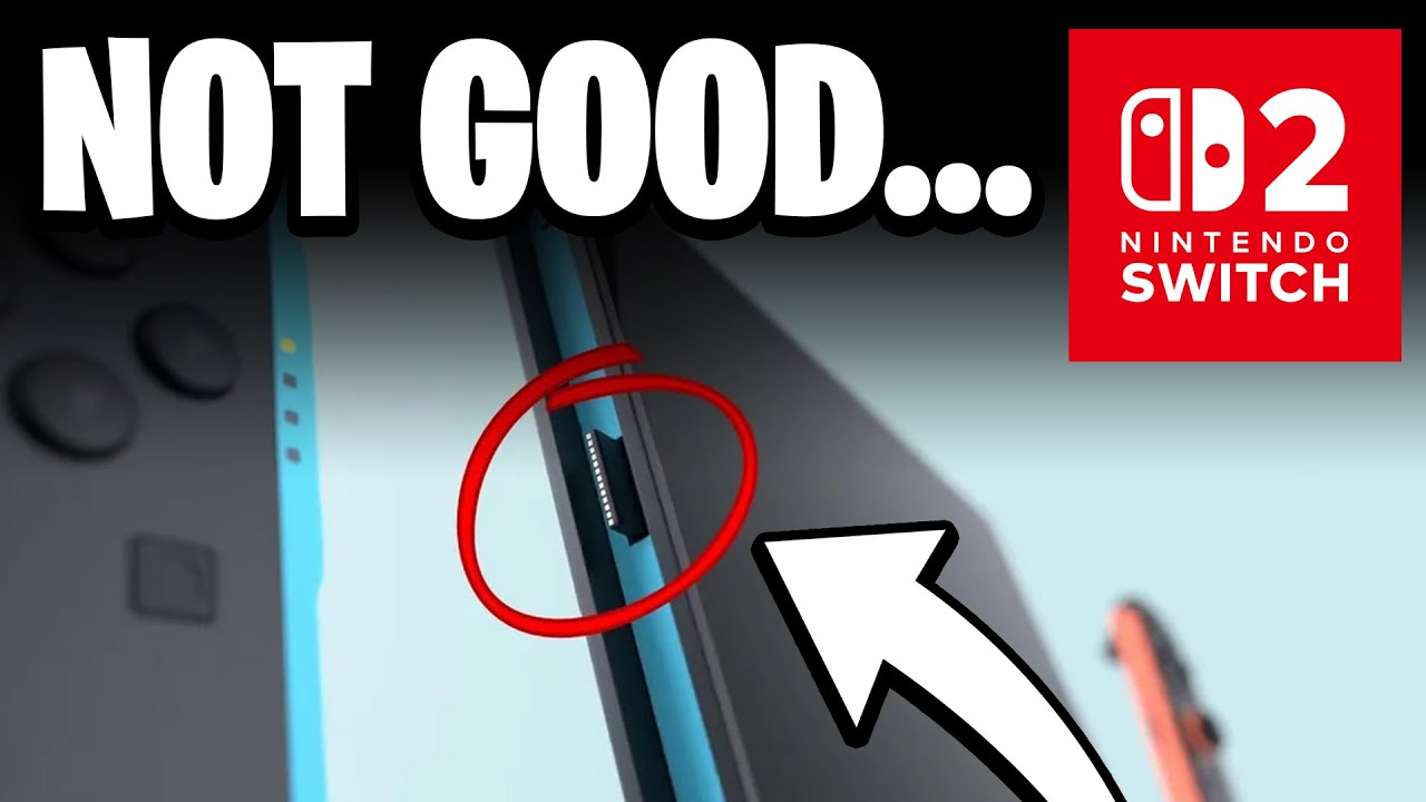 Nintendo Switch 2 has a HUGE POINT OF FAILURE - YouTube