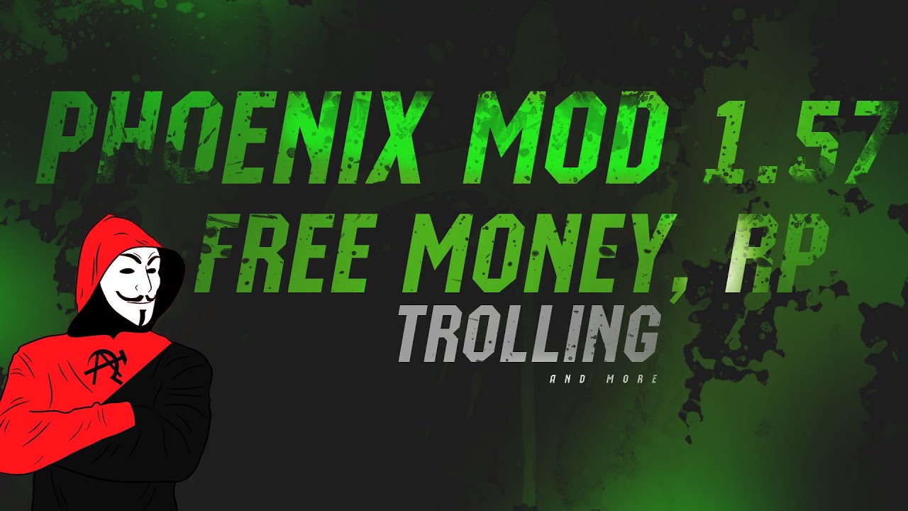 PHOENIX MOD MENU FOR GTA V (Undetected) - YouTube