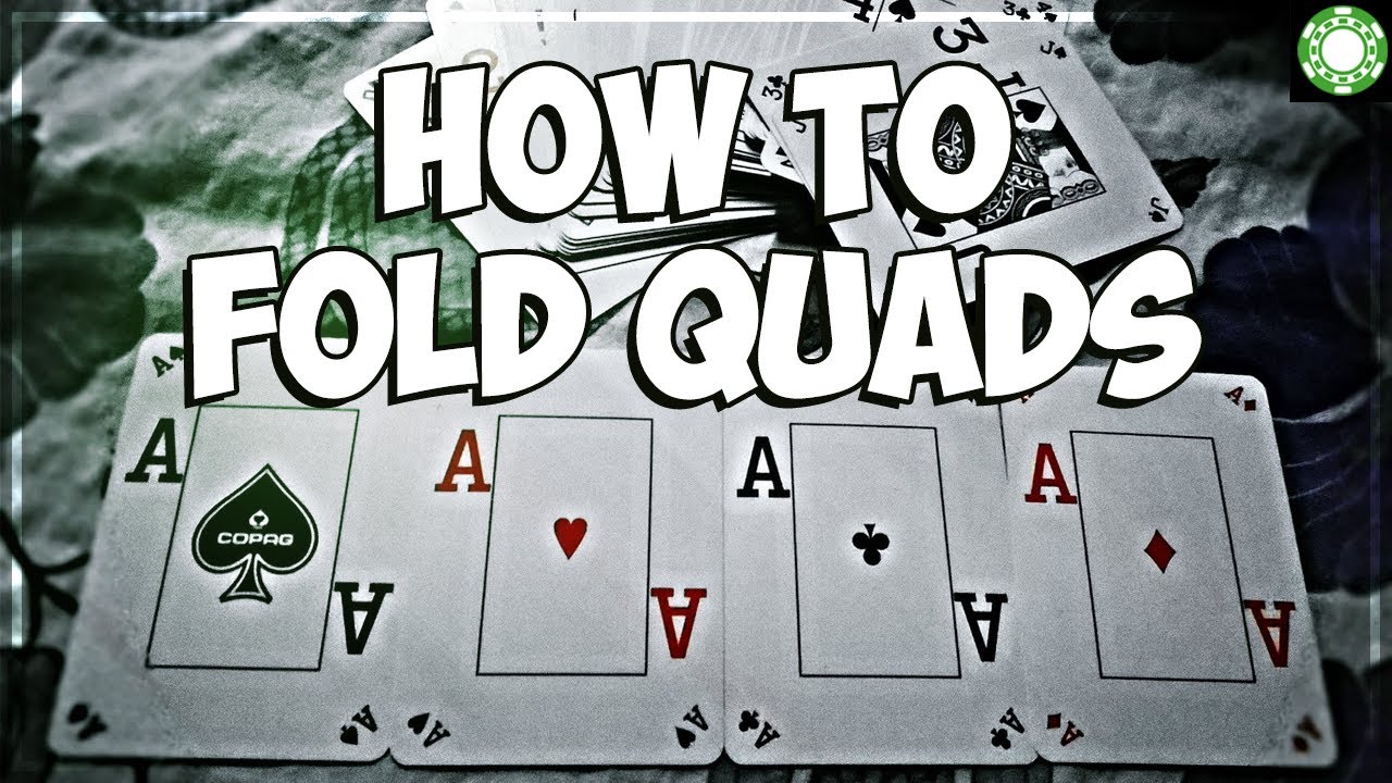 How to Fold Quads (Relative Hand Strength)- A Little Coffee with ...