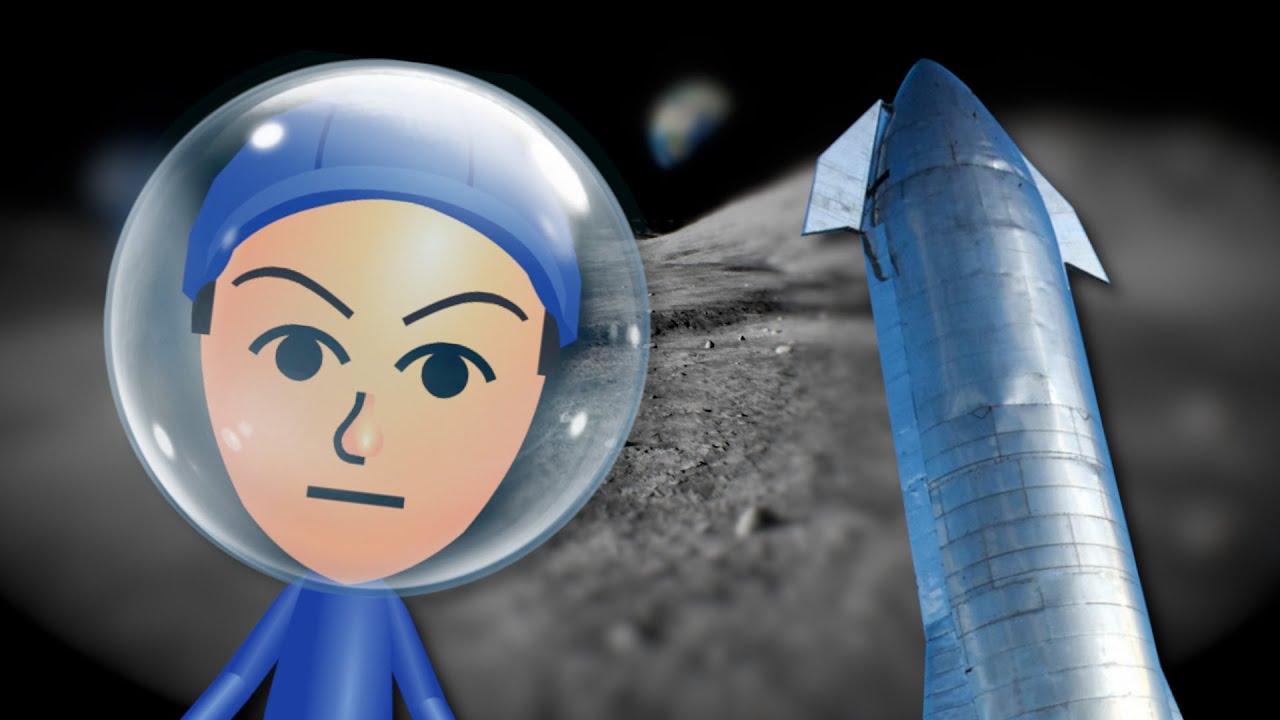 Fly Mii to the Moon - YouTube