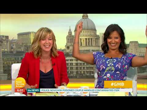 Kate's Wardrobe Malfunction | Good Morning Britain