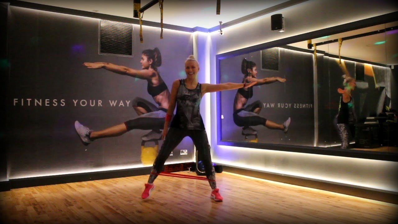 Zumba® Toning with Resistance Bands - YouTube
