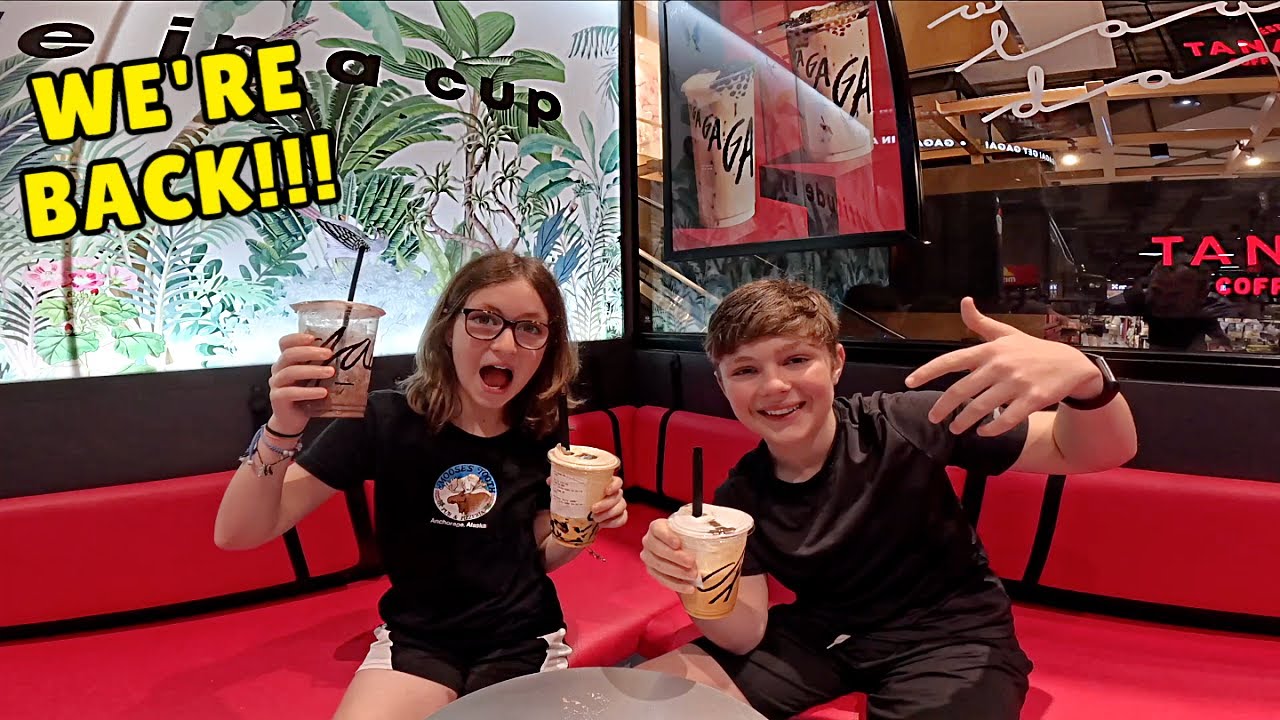 Trying Jakarta’s Most HYPED Drink?! | GA/GA with the Bags Packed Kids 🍹 ...
