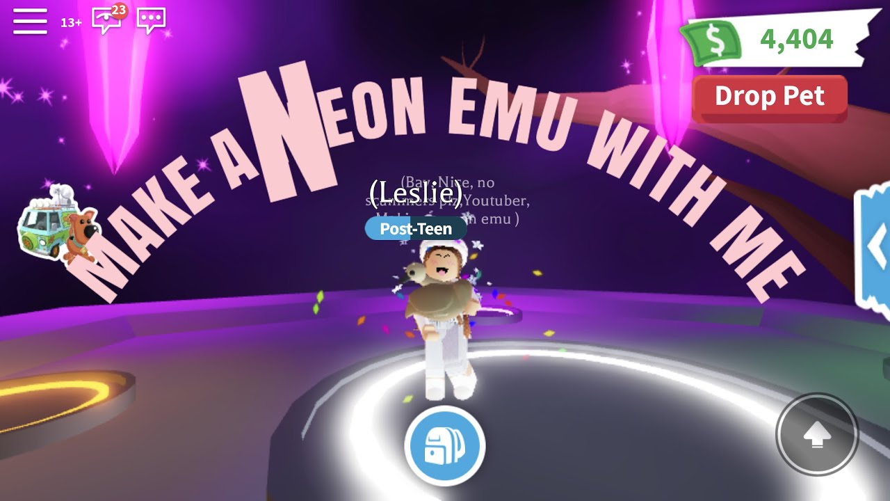 Make A neon emu with me! - YouTube