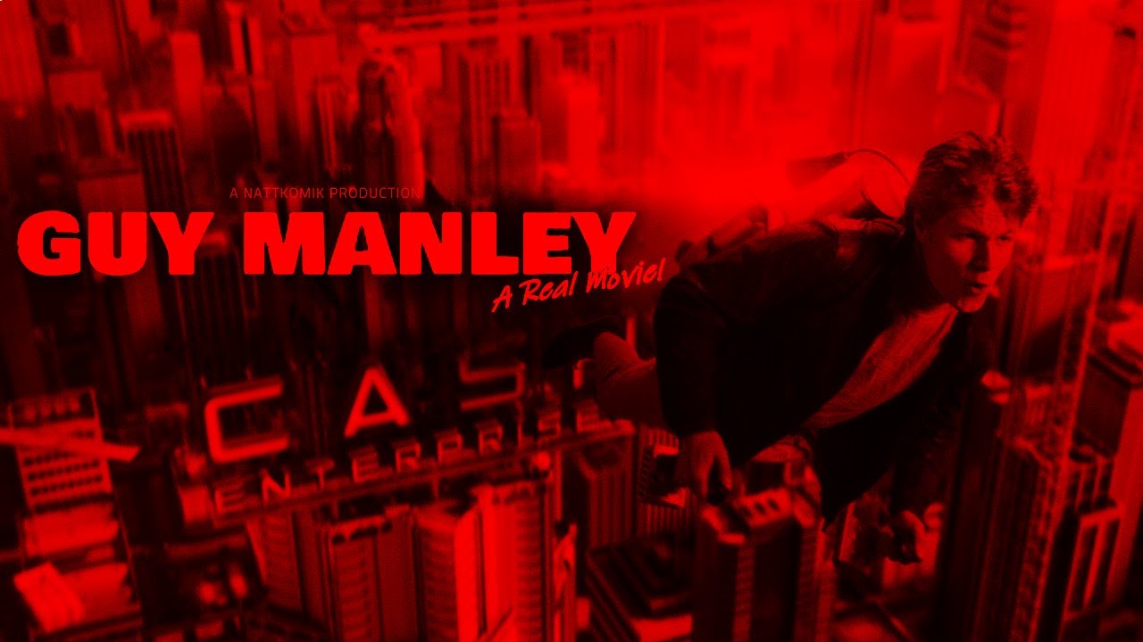 Guy Manley: A Real Movie | 2024 | Trailer Oficial Legendado - YouTube