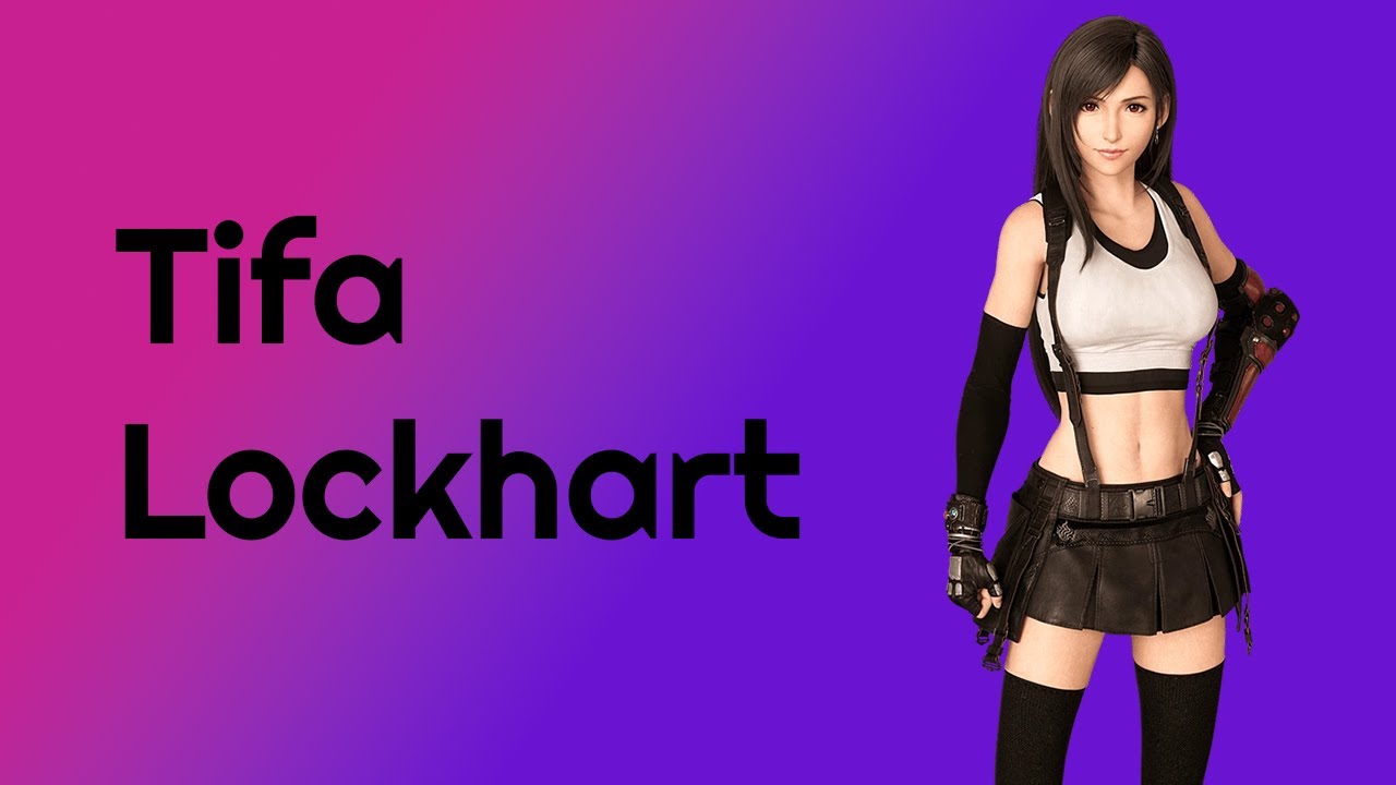 Tifa Lockhart dancing | FINAL FANTASY | BEST ANIME YOUTUBE TIKTOK TREND ...