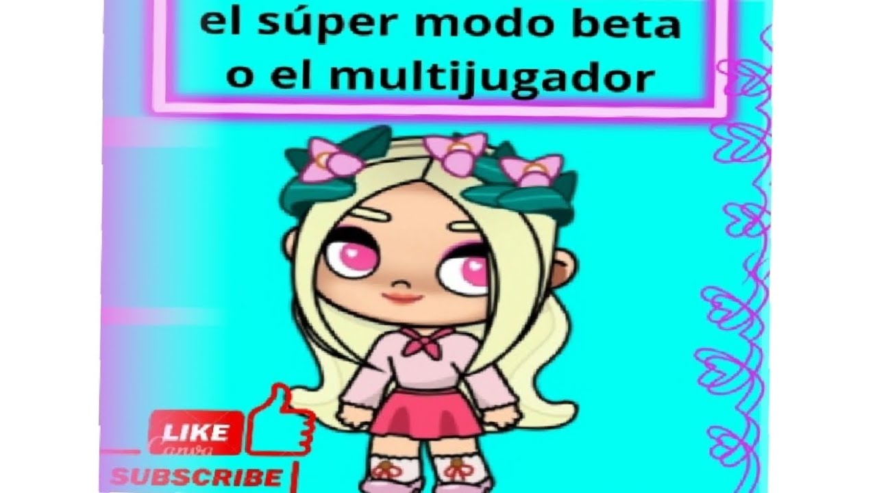 cómo poner el modo beta en Avatar world - YouTube