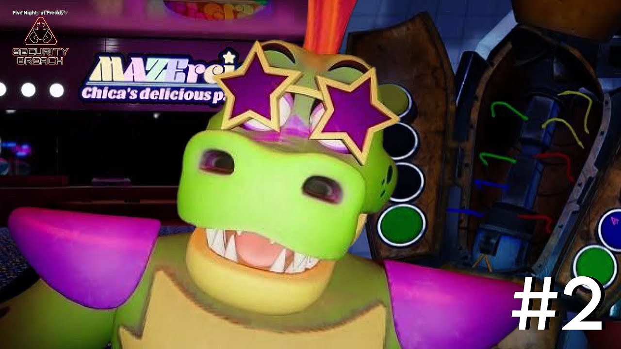 luka jogando Five Nights at Freddy’s: Security Breach | parte #2 - YouTube